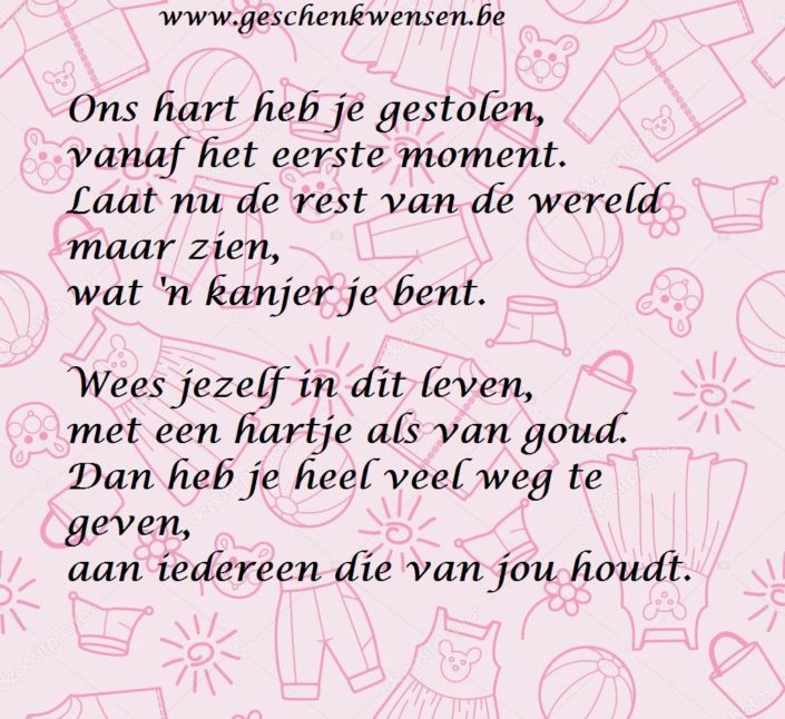 Geboortewensen | Geboorte | Geboortegedichten | Fotogedichten