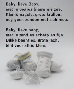Geboortewensen | Fotogedichten | Geboortegedichten